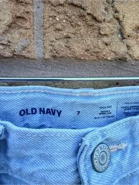 Old Navy | Bottoms | Old Navy Light Wash Denim Baggy Wide Jeans | Poshmark